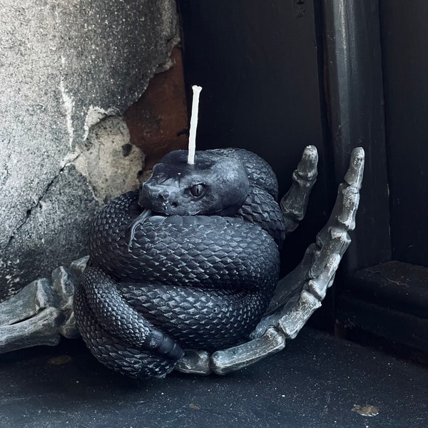 Snake Candle - Etsy