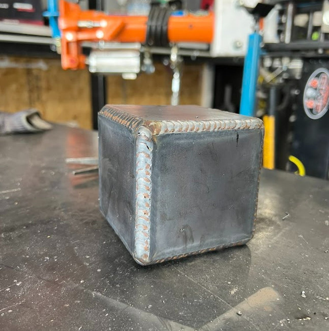 Weld It Yourself Practice Cube - Etsy