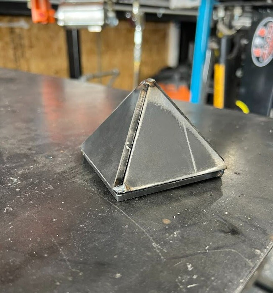 Weld It Yourself Practice Pyramid - Etsy