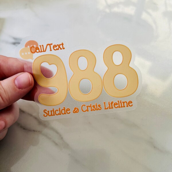 988 Stickers - Etsy