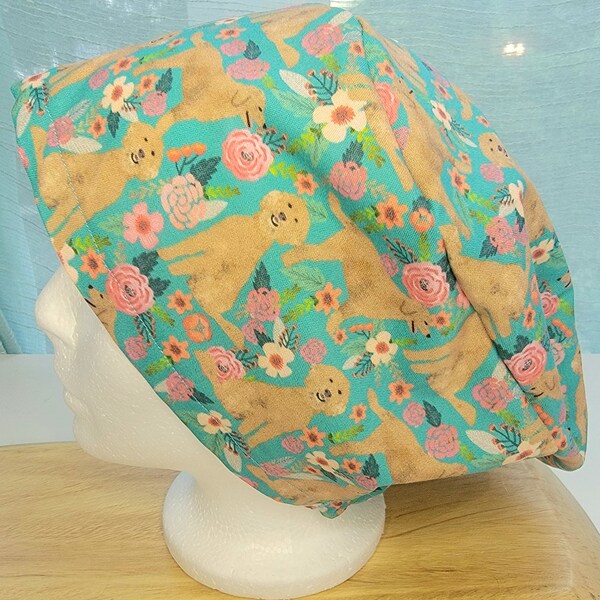 Scrub Cap Pattern With Elastic - Etsy