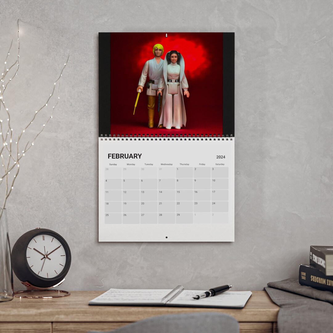 Vintage Star Wars Action Figure Calendar 2024 - Etsy