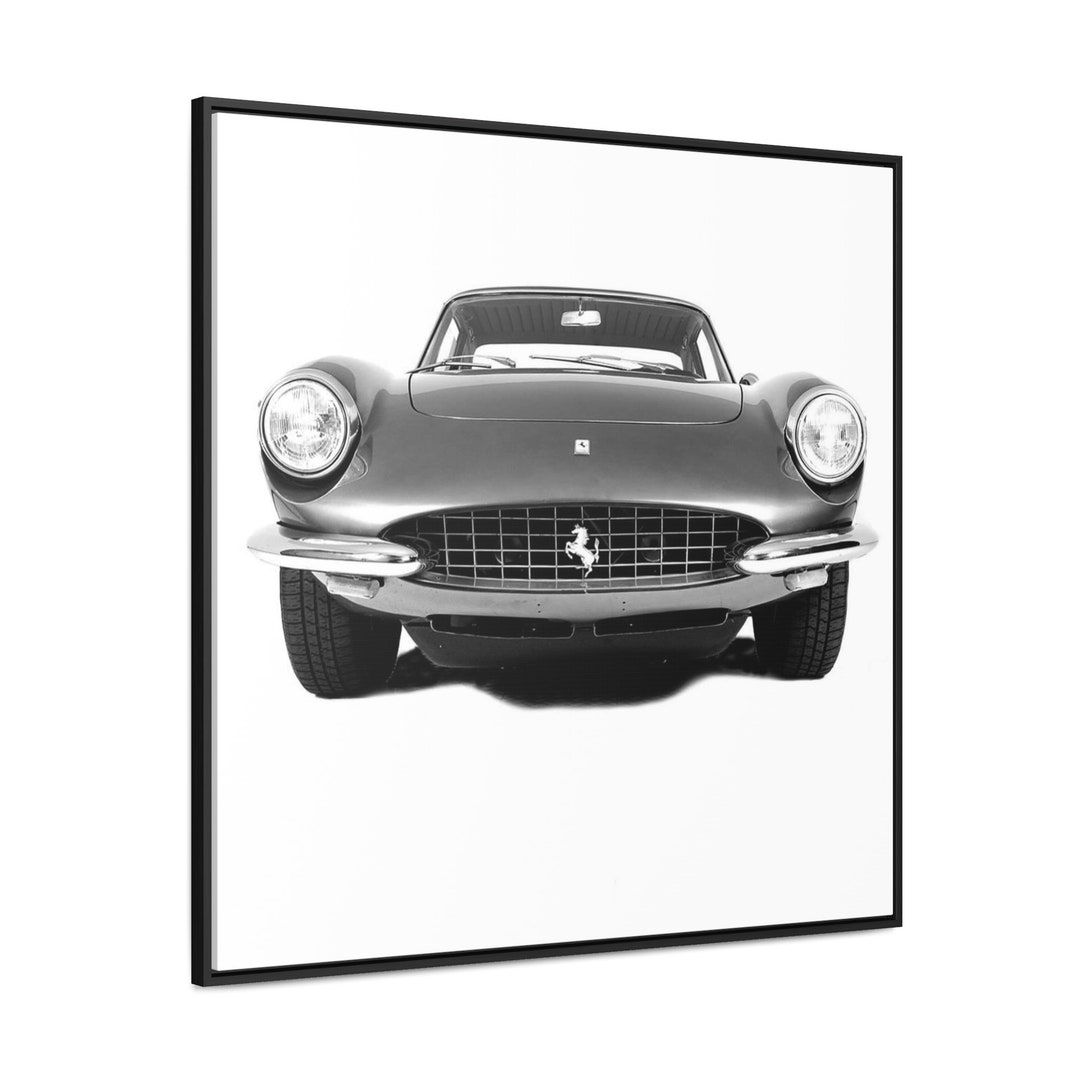 Ferrari 330 GTC Gallery Canvas Wraps, Square Frame - Etsy