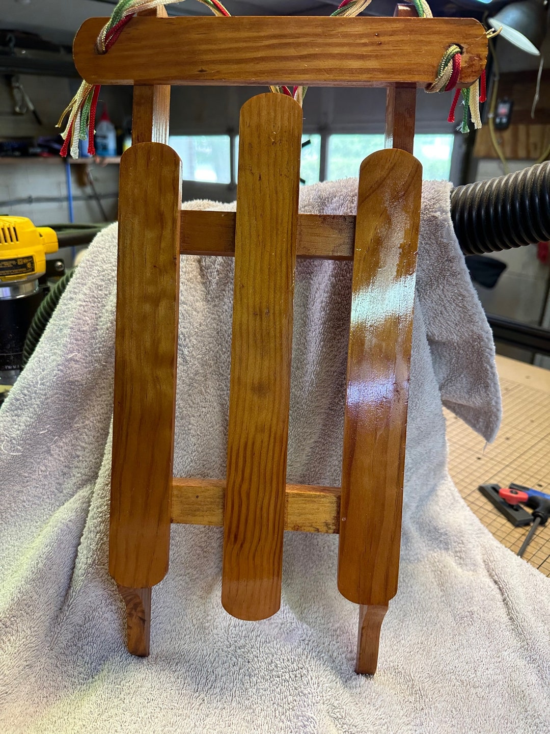 Rustic Sled - Etsy