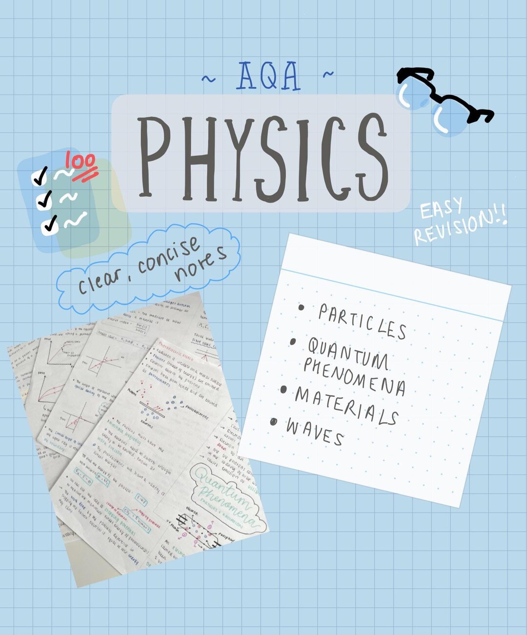 A-level AQA Physics Digital Study Notes - Etsy