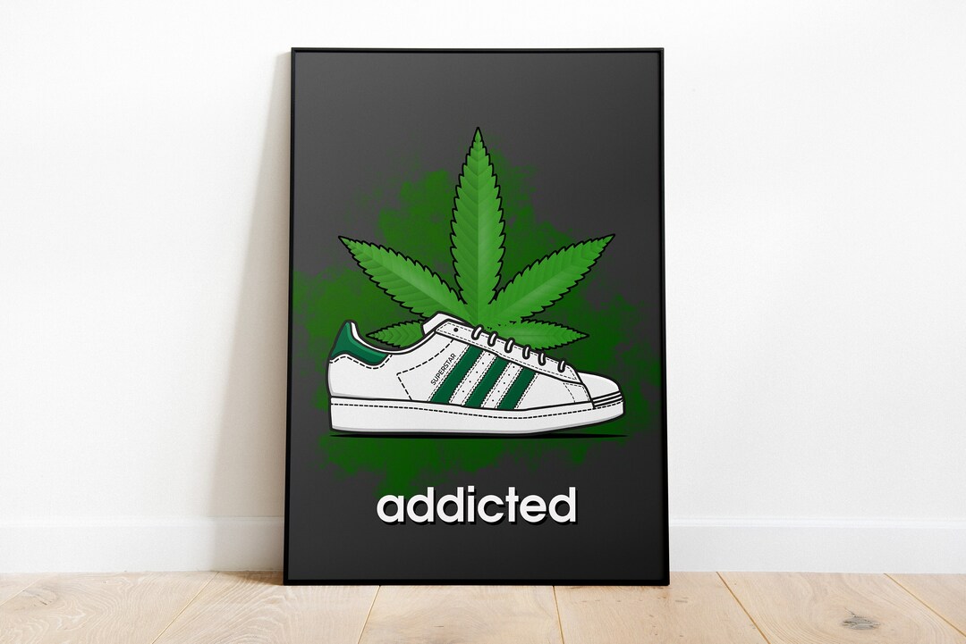 Adidas Custom Wall Art Poster Print | Wall Decor | Digital Download ...