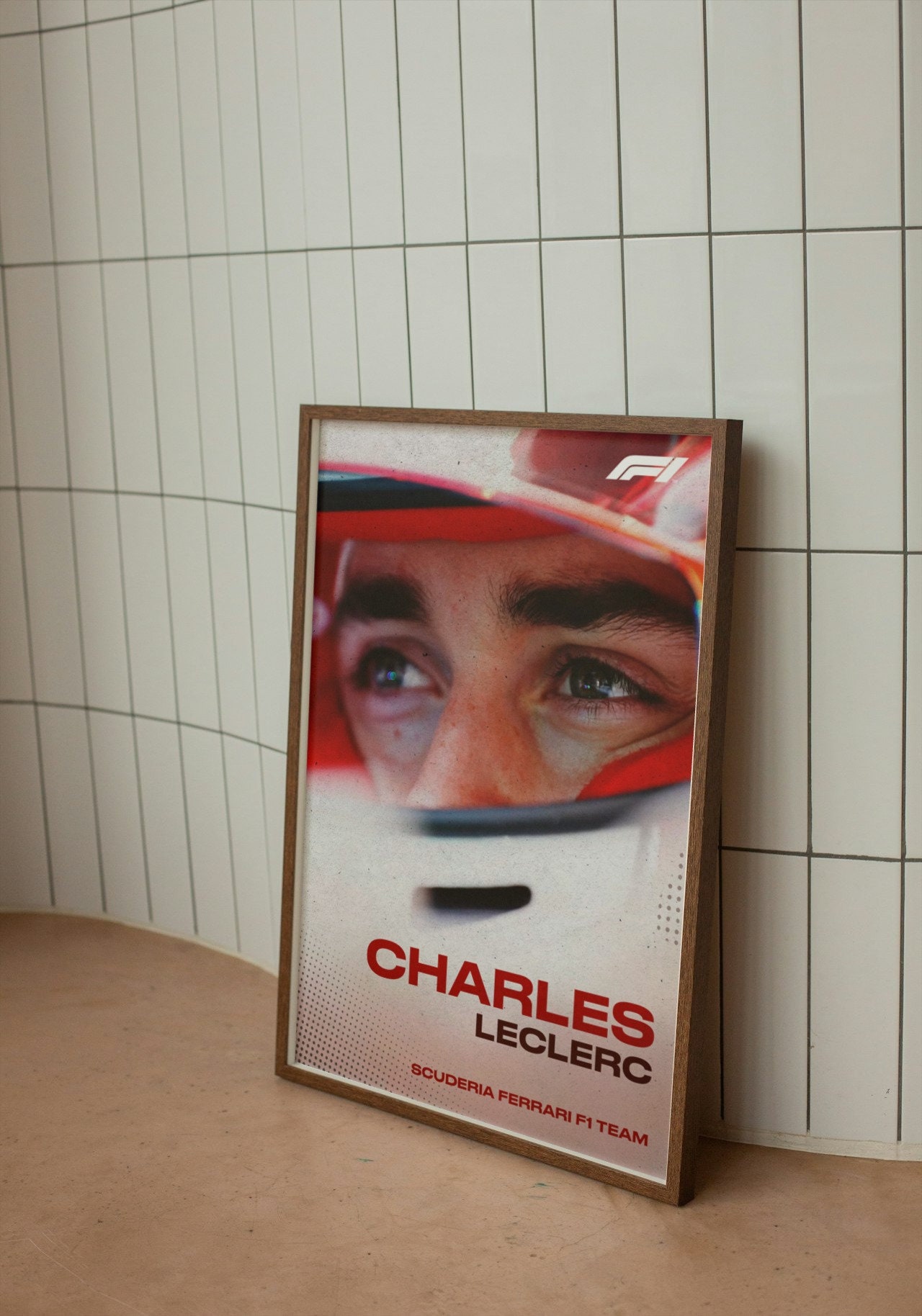 Charles Leclerc Formula1 Poster, F1 Racing Poster, DIGITAL DOWNLOAD ...