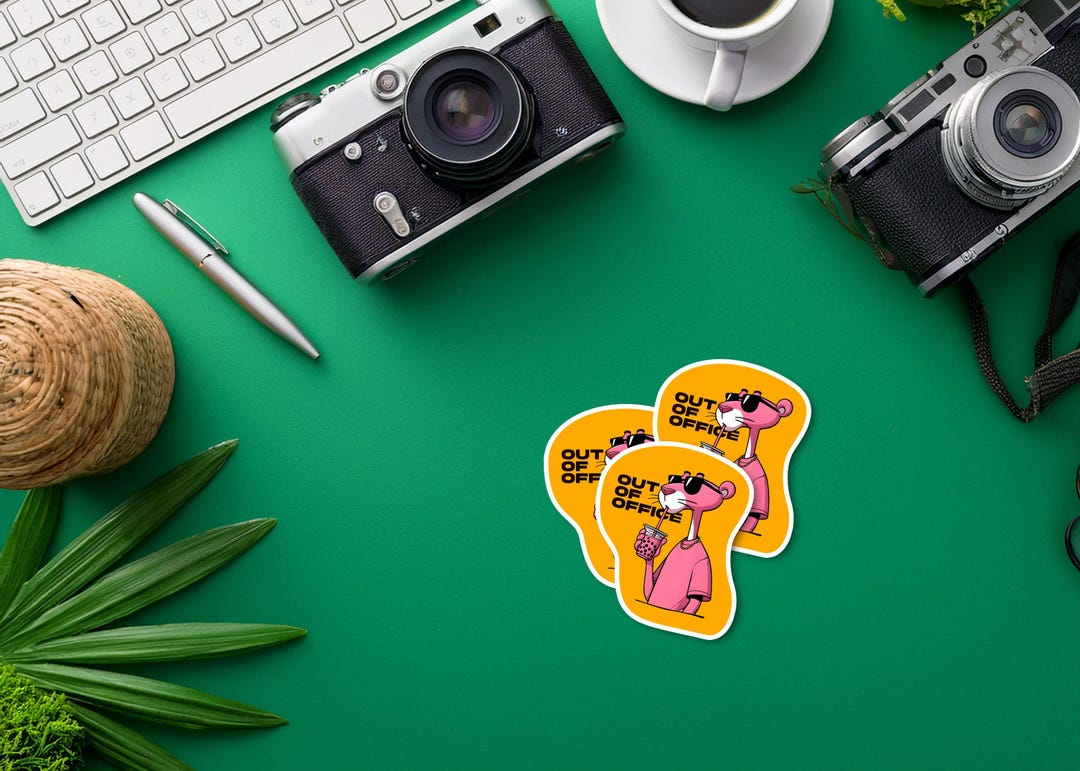 Pack of 3 Custom Art Stickers | Aesthetic Vinyl Stickers | Waterproof ...