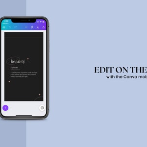 Word Definitions Instagram Post & Stories Templates | Social Media Post ...