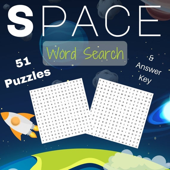Astronomy Word Puzzles