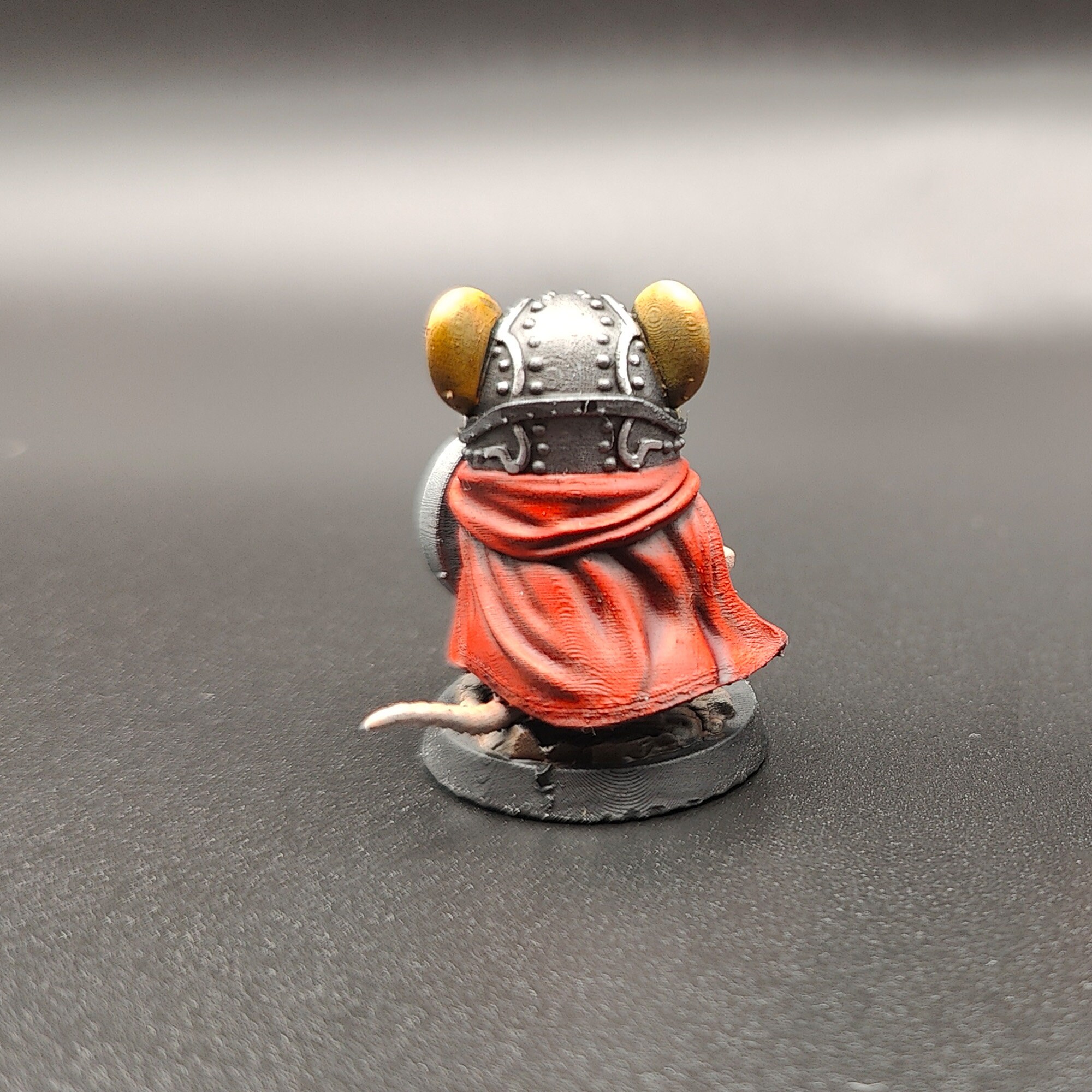 Mouse Knight Miniature Pre Painted Mice Knight Miniature - Etsy