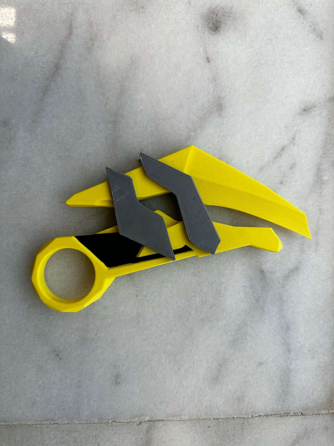 Valorant Prime 2.0 Karambit Cosplay Prop Foldable/retractable, High ...