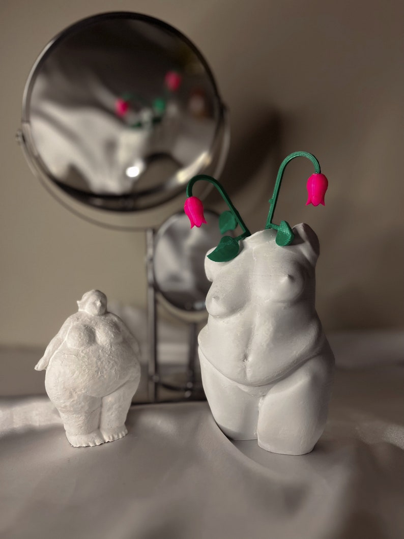 Female Torso Vase, Female Body Vase,nude Female Body Vase, Art Decor ...