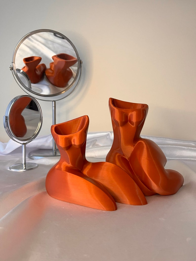 Curvy Woman Body Vase Plus-size Vase Butt Vasewoman Booty - Etsy