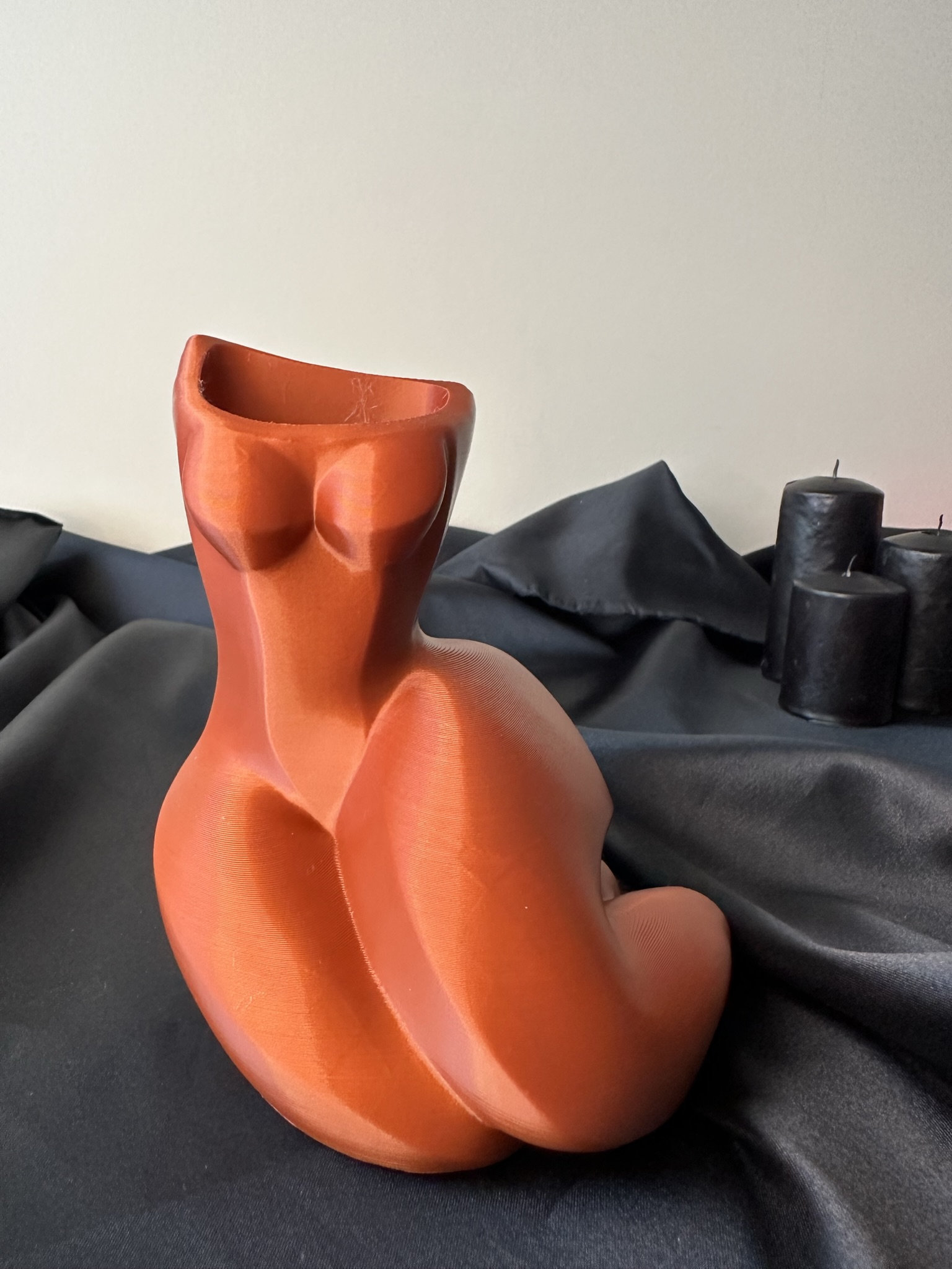 Boho Body Vase, Nude Woman Body Vase, Home Decor, Body Shape Vase ...