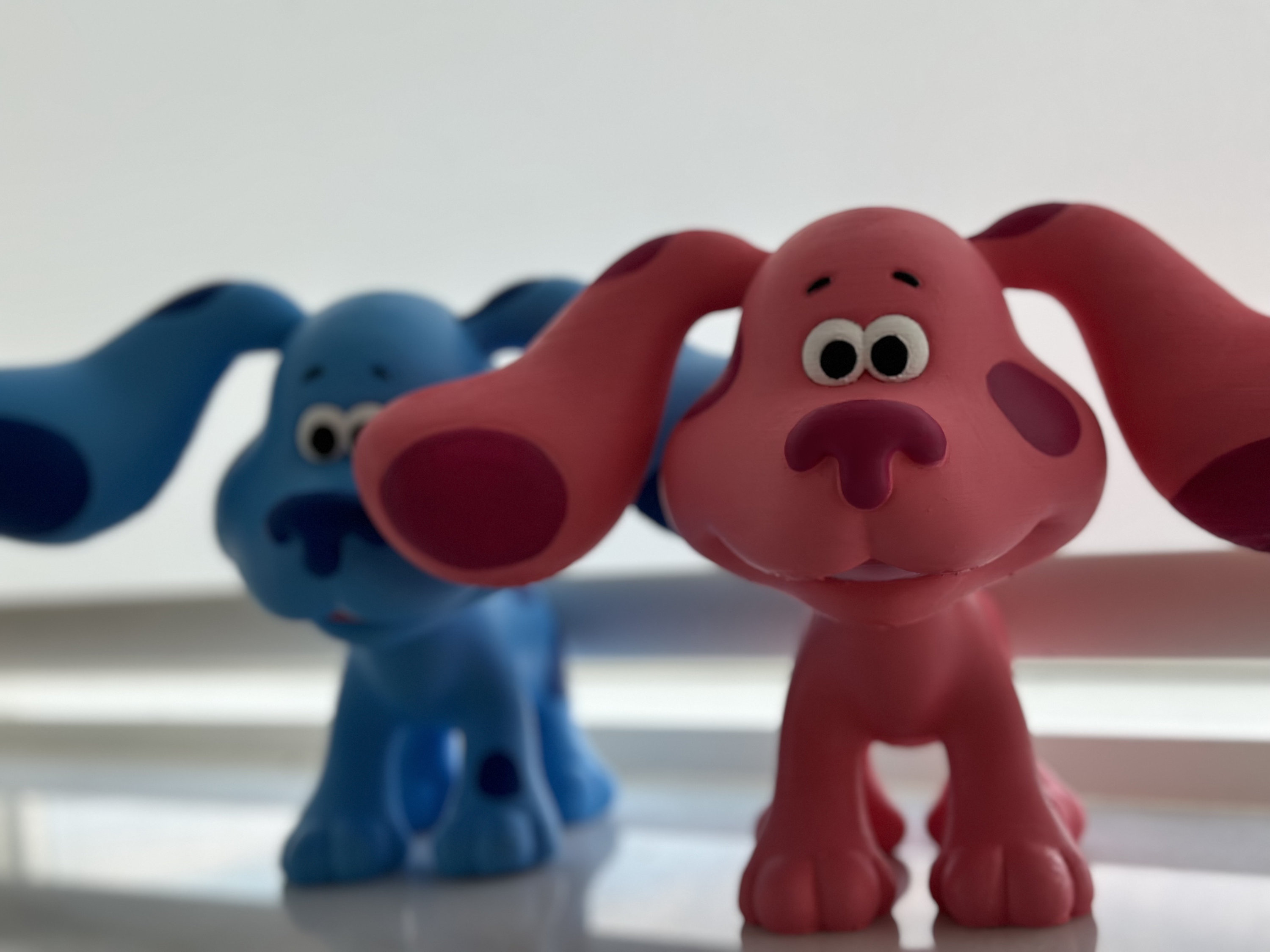 Blue's Clues, Blues Clues and You, Blue's Clues Magenta, Magenta Dog ...