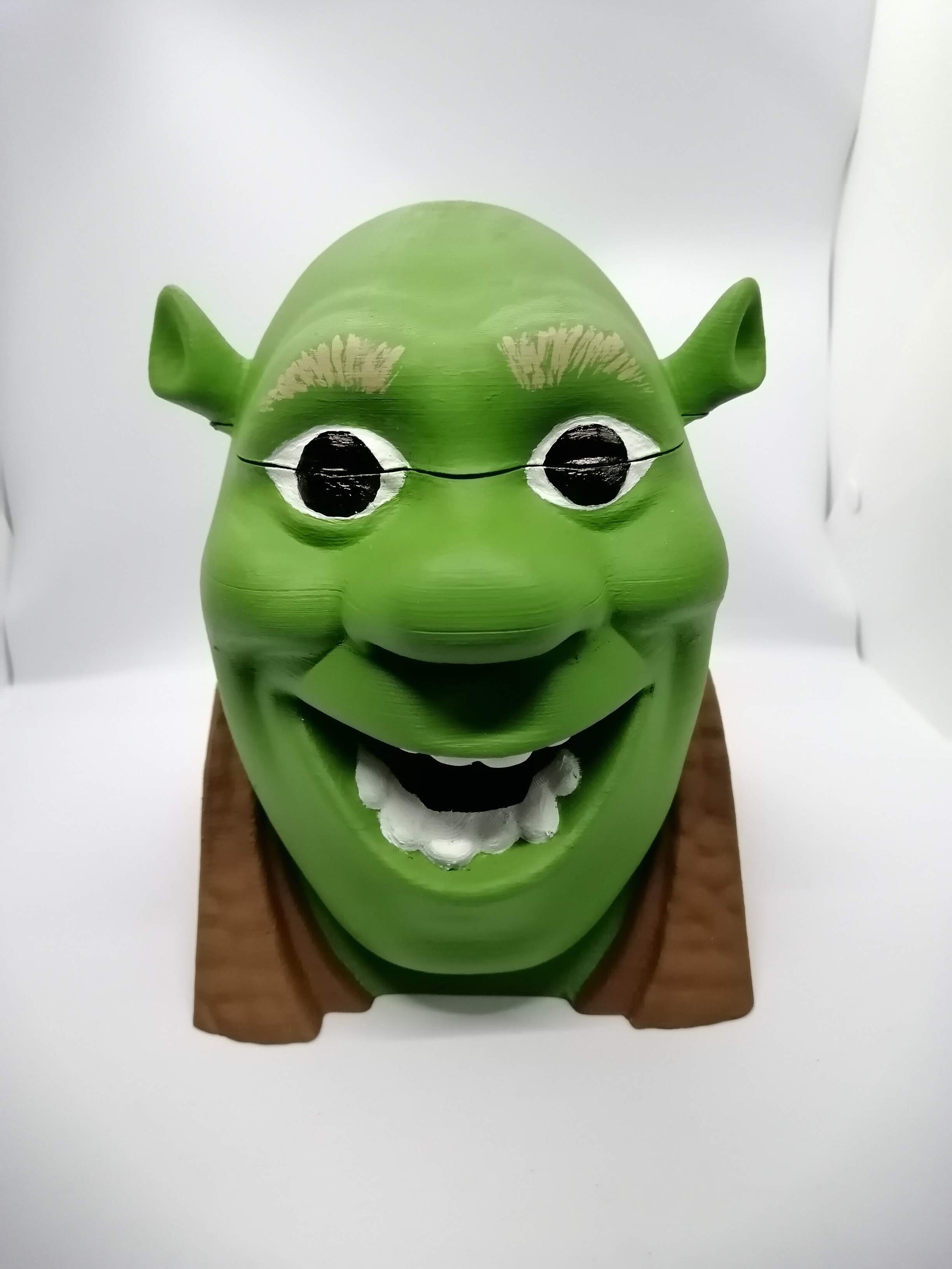 Shrek Paper Napkin Holder, Shrek Holder, Home Decoration, Shrek Bust ...
