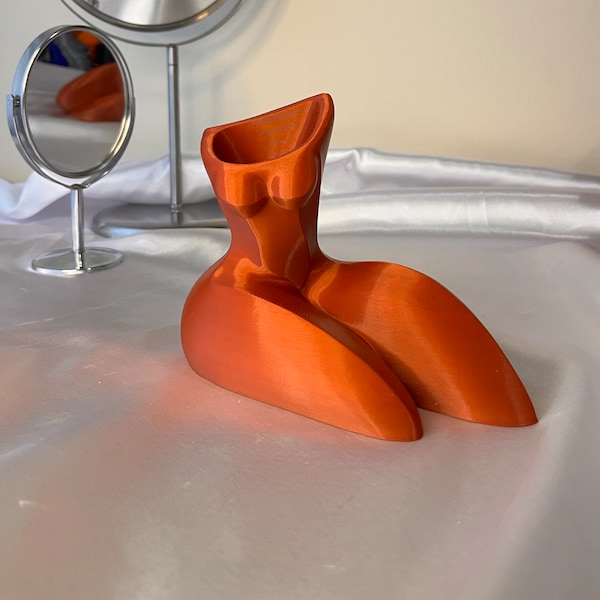 Female Body Planter - Etsy