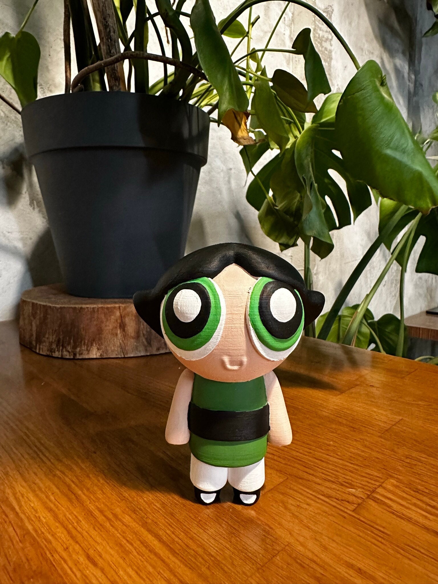 Hand-painted Powerpuff Girls, Unique Collectible Piece, Perfect for ...