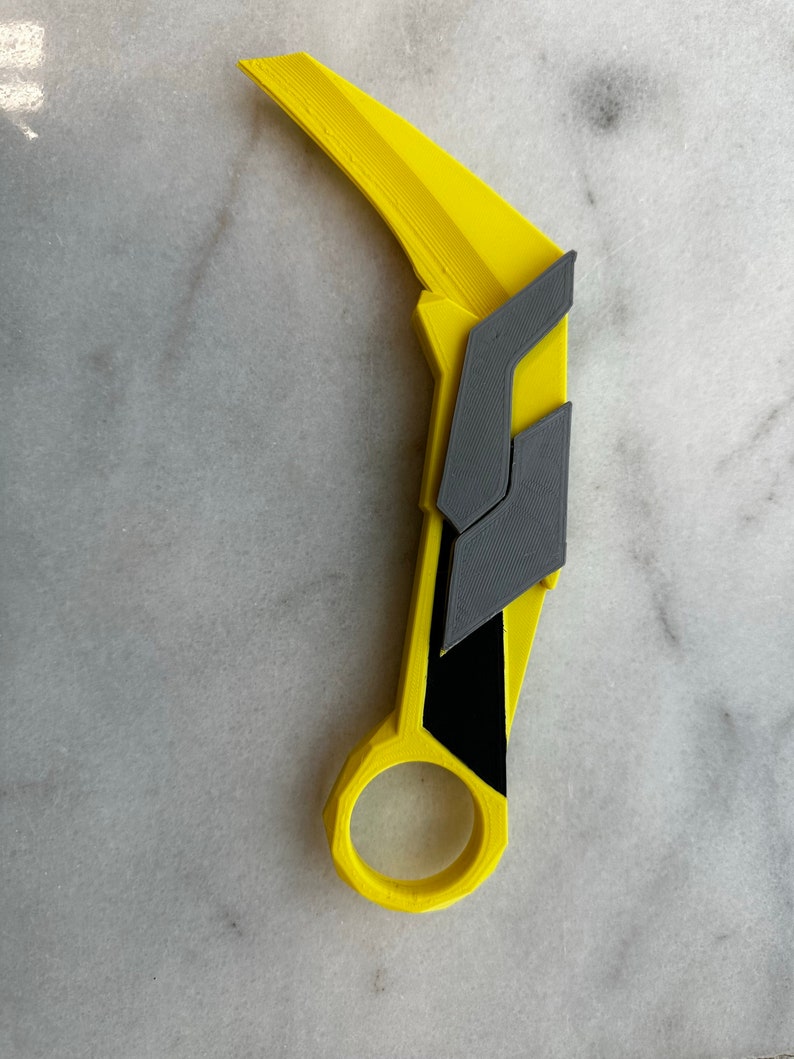 Valorant Prime 2.0 Karambit Cosplay Prop - Etsy UK