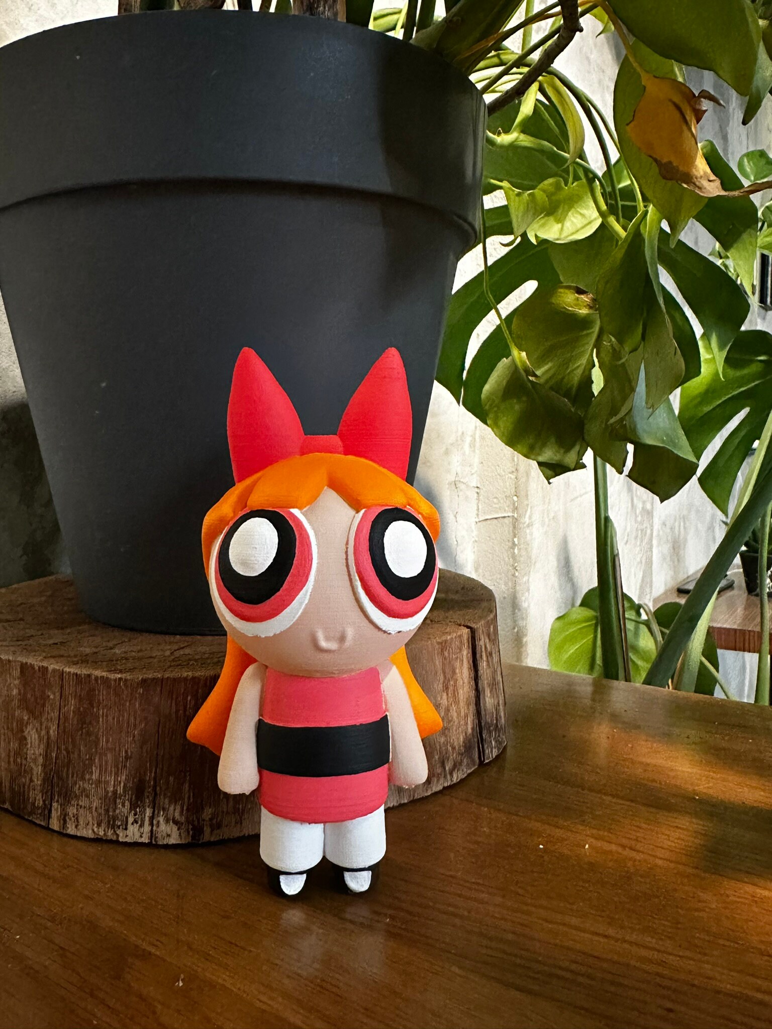 Hand-painted Powerpuff Girls Figurines Fan Art 3D Printed - Etsy Australia