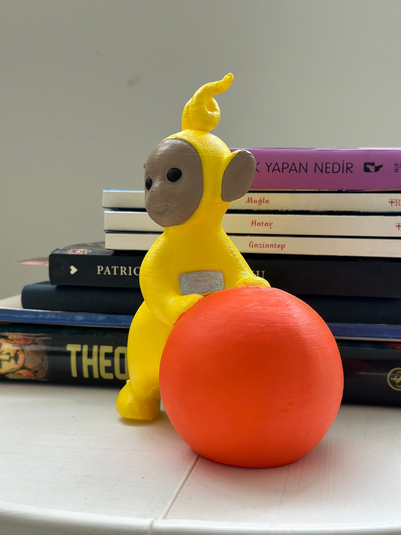 Teletubbies Laa-laa 3D Print Cute Children's Room Decoration, Vintage ...