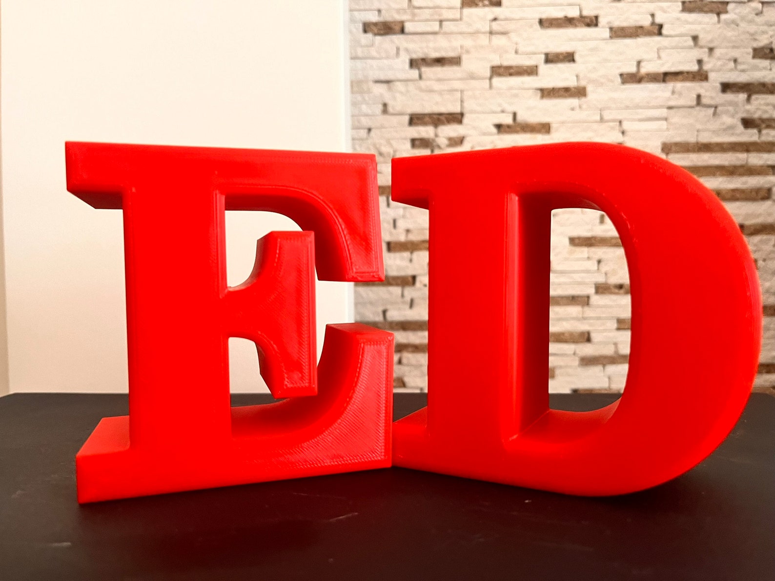 3D Alphabet Letters A-Z for Wedding, Birthday Decor Customize Your ...