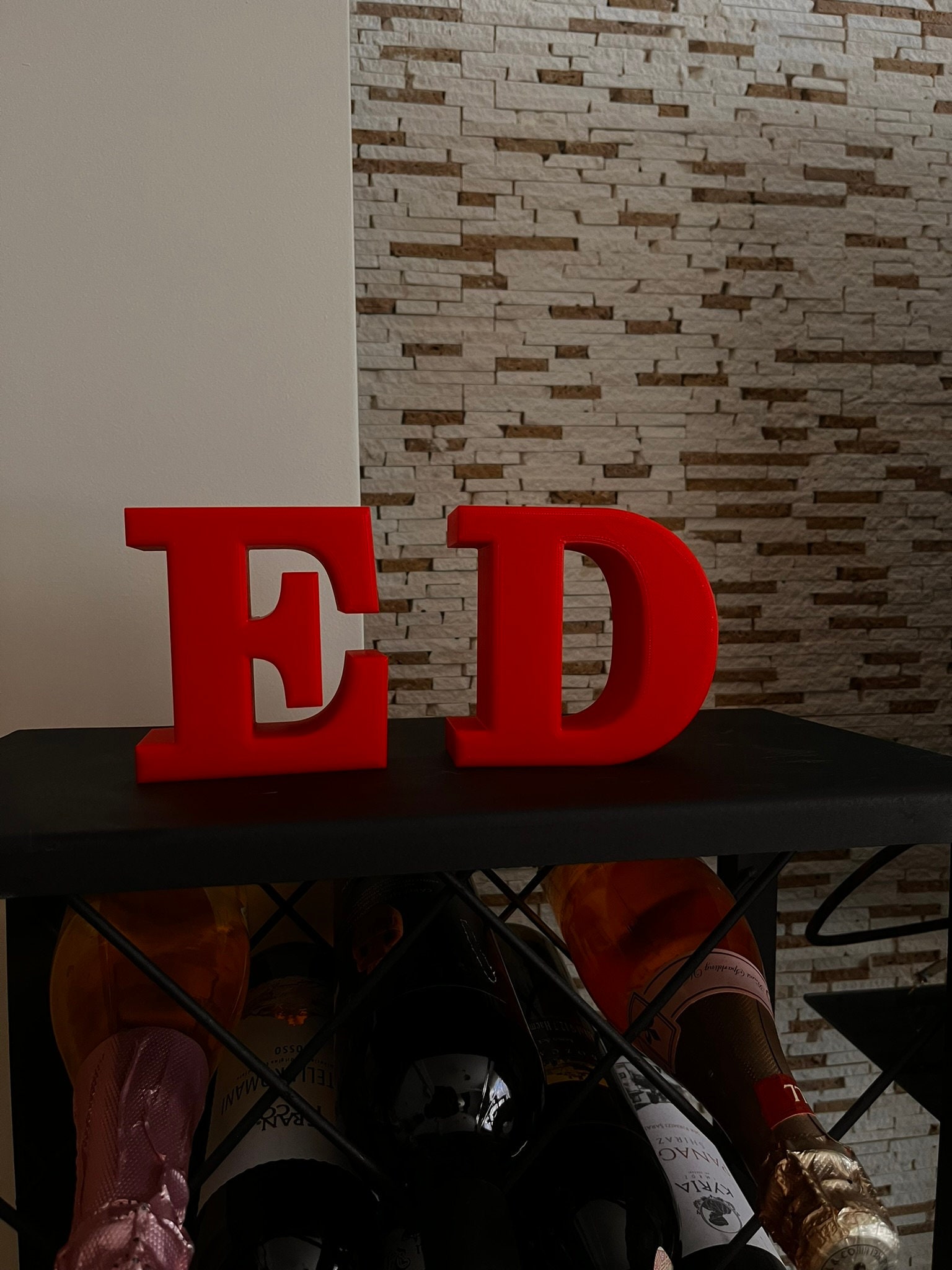 3D Alphabet Letters A-Z for Wedding, Birthday Decor Customize Your ...