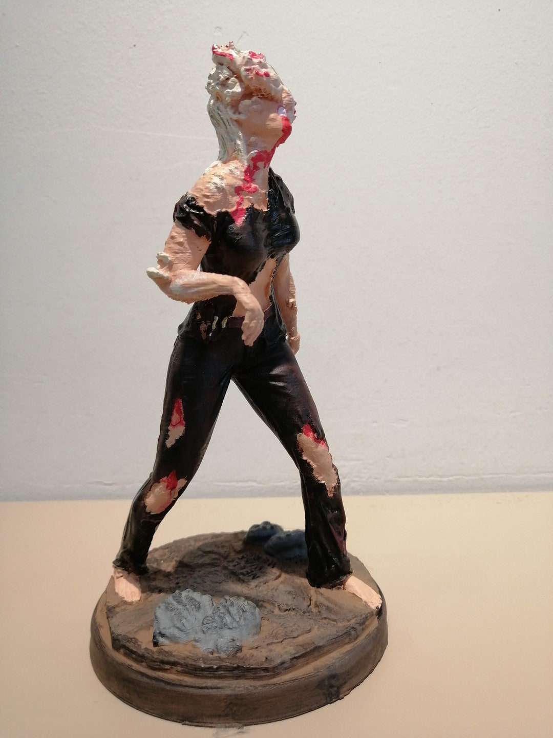 The Last of Us Clicker 3D Printed Limited Edition Figure, Clicker ...