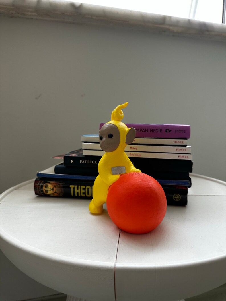 Teletubbies Laa-laa 3D Print Cute Children's Room Decoration, Vintage ...