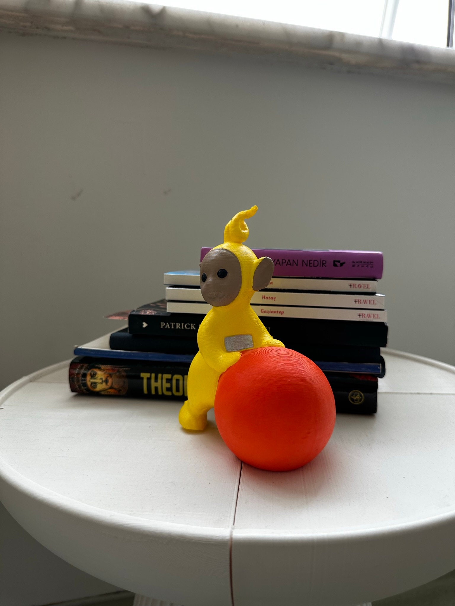 Teletubbies Laa-laa 3D Print Cute Children's Room Decoration, Vintage ...