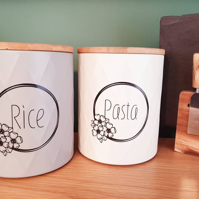 Flower Pot Decals - Etsy