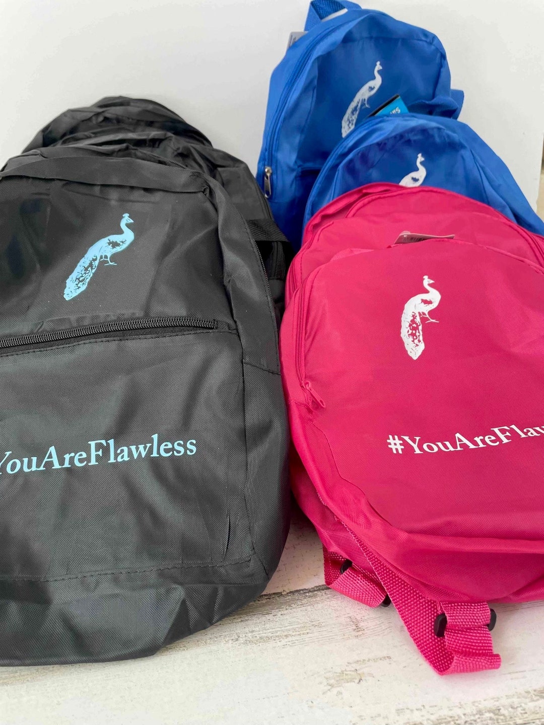 You Are Flawless Backpack - Etsy