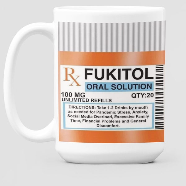 15 Oz Fukitol - Etsy