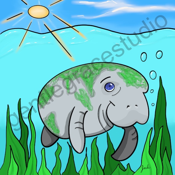 Happy Manatee