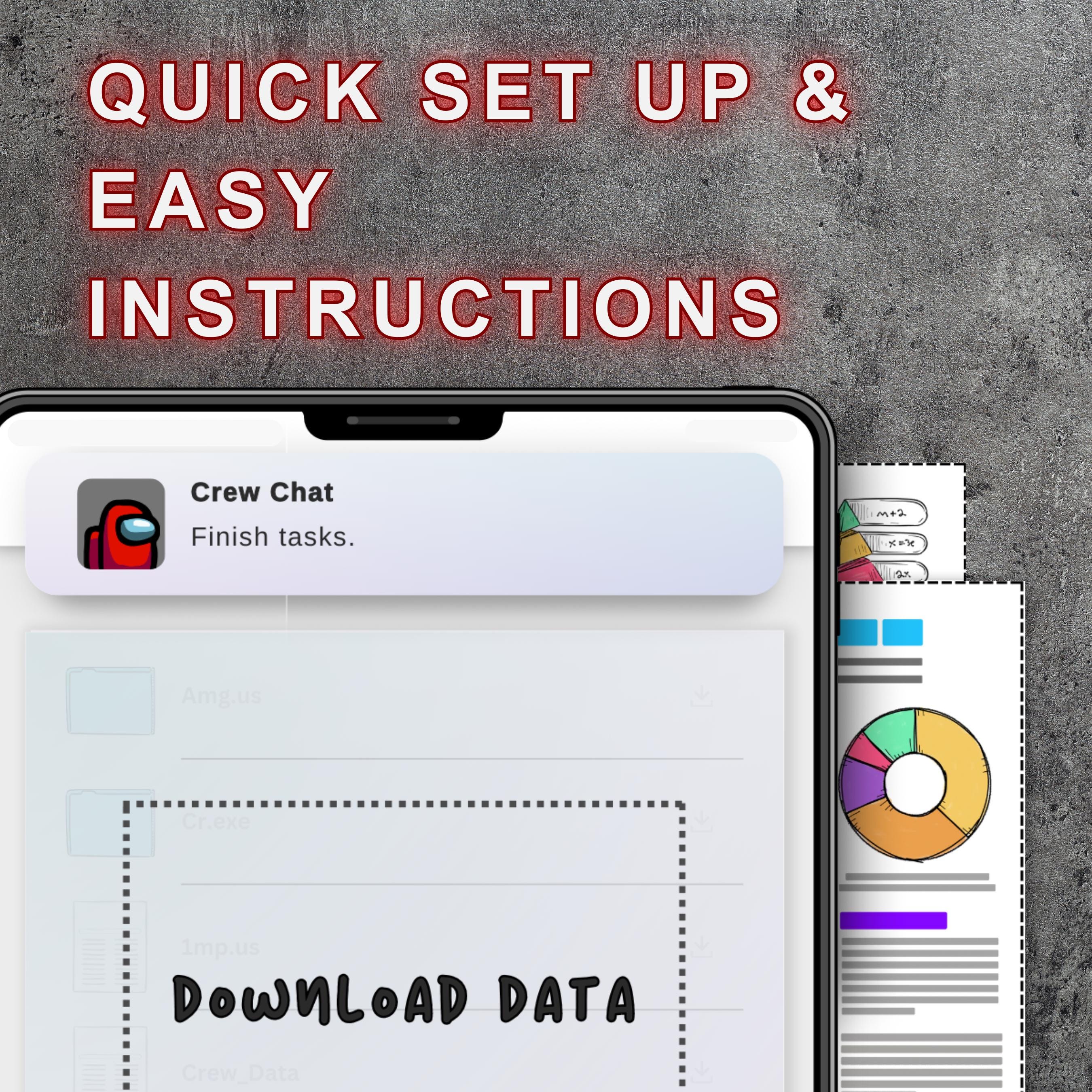 Among Us in Real Life Game Bundle | Skeld + Mira HQ - Etsy