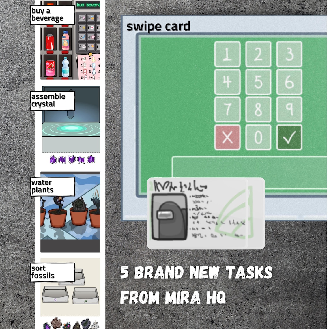 Among Us Mira HQ Expansion Pack: Printable Party Game (instant Download ...