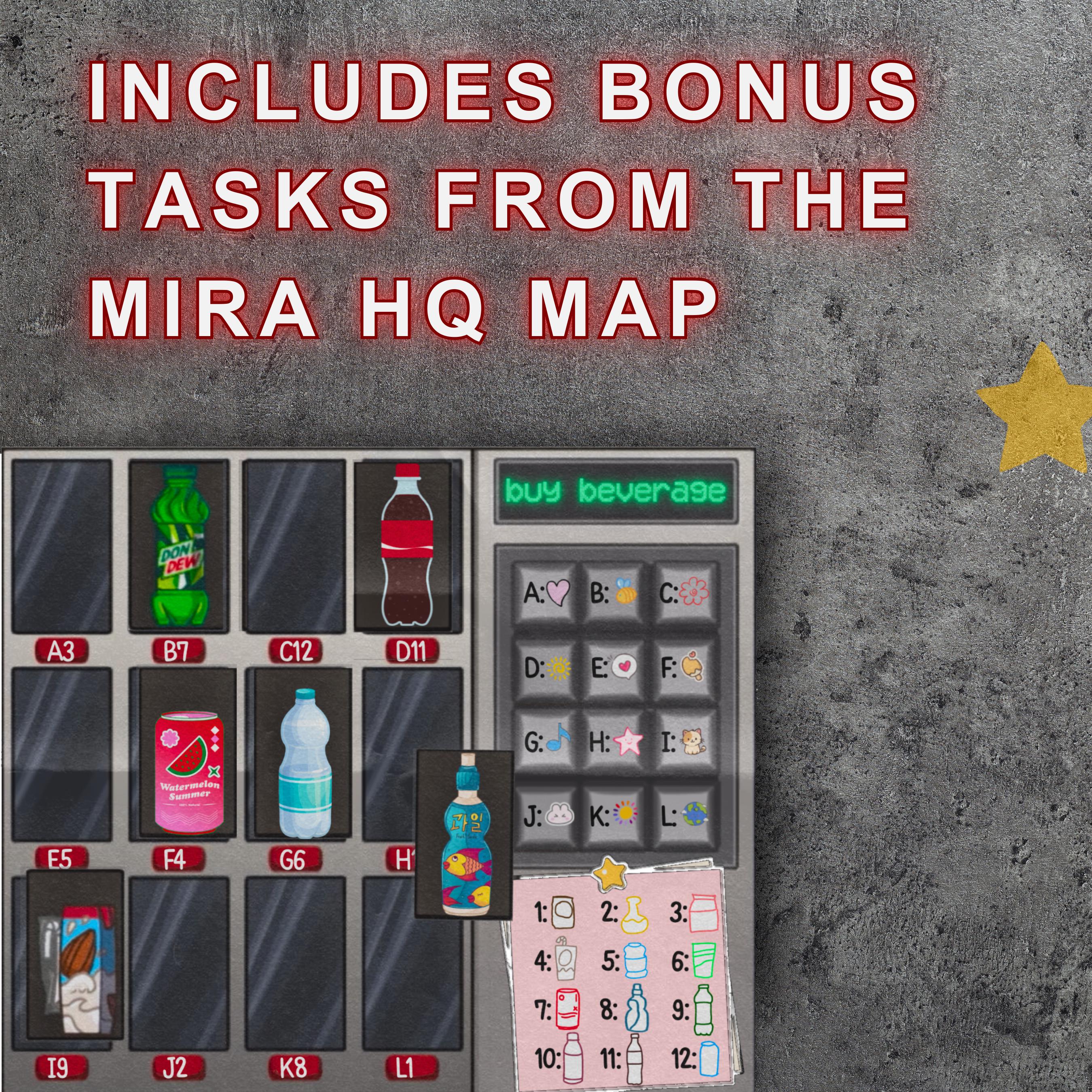 Among Us in Real Life Game Bundle | Skeld + Mira HQ - Etsy