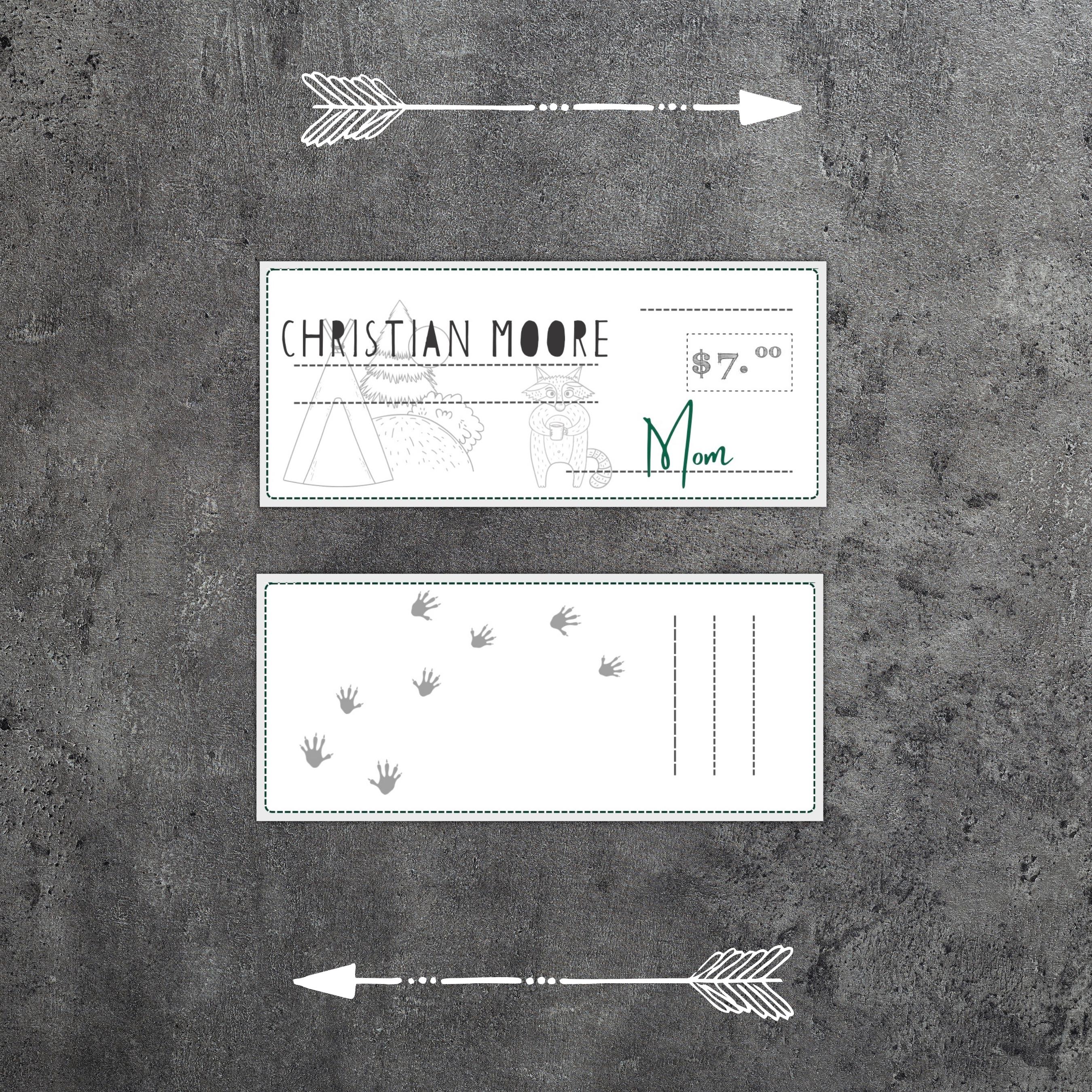 Printable Play Money & Checks: Kids Pretend Cash, Classroom Learning ...