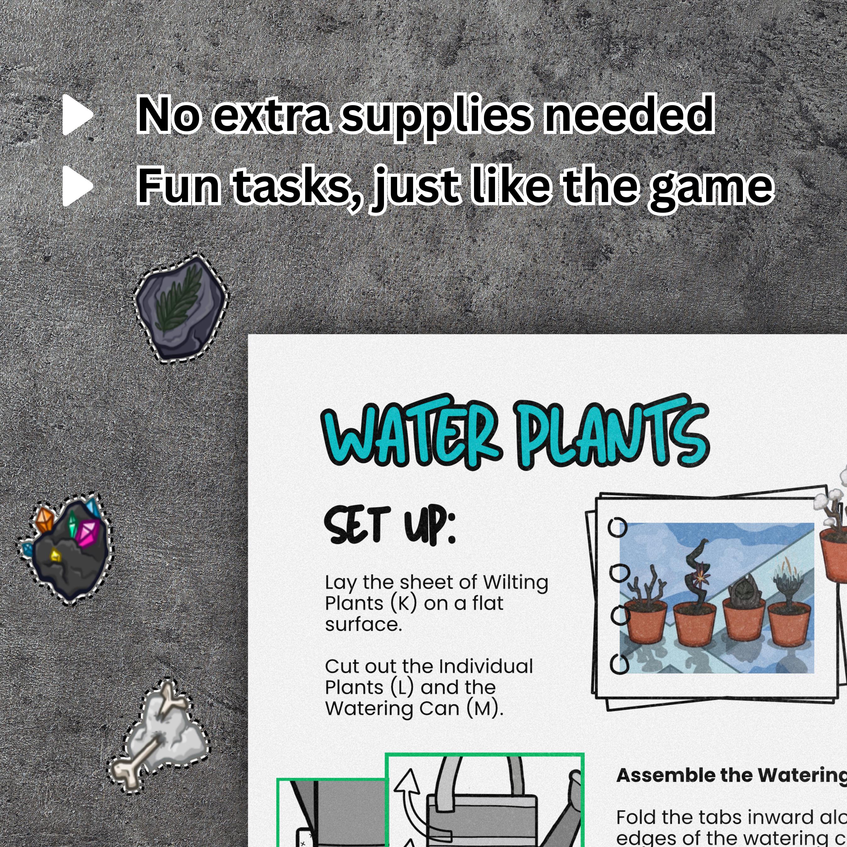 Among Us Coloring Pack: Printable Crewmates, Hats & Masks (digital ...