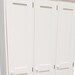 Solid Wood Triple Locker Unit With Doors, Triple Locker System ...