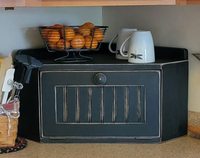 Bremen Bread Box - Etsy