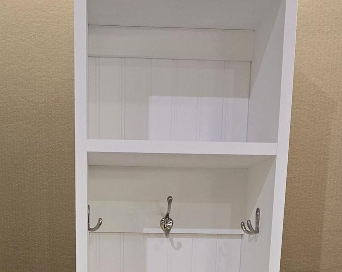 Entryway - Mudroom Locker , Hall Tree Locker, Wood Locker With Hooks ...