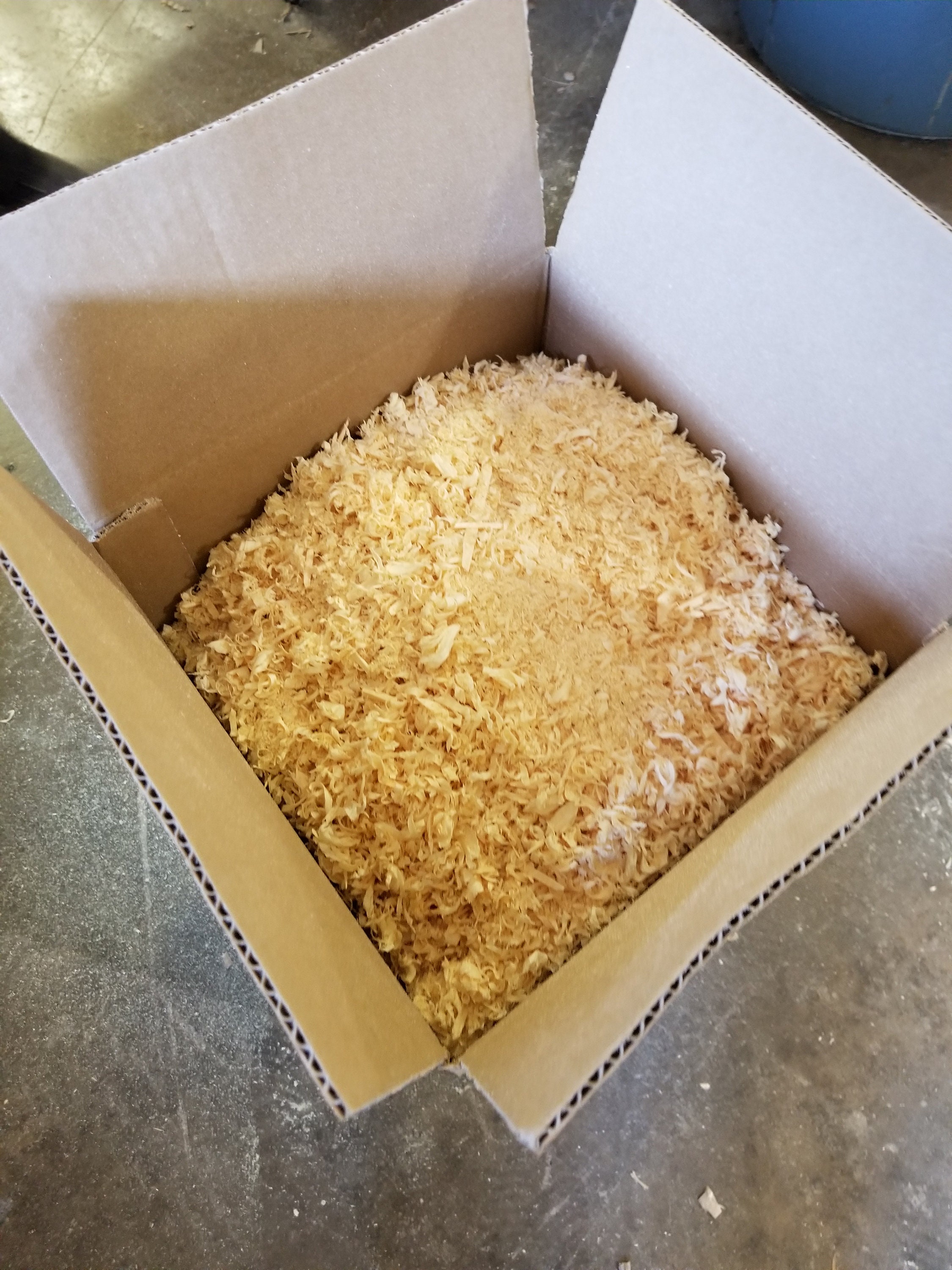 Wood Shavings, Sawdust From Kiln Dried, Clean, Pure, Natural Pine! No ...