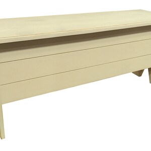 Solid Wood Storage Benches, Primitive Storage Benches, Country Style ...