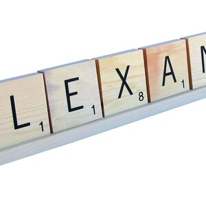 3" Scrabble Wall Tiles, Scrabble Wall Letters, Scrabble, Family ...