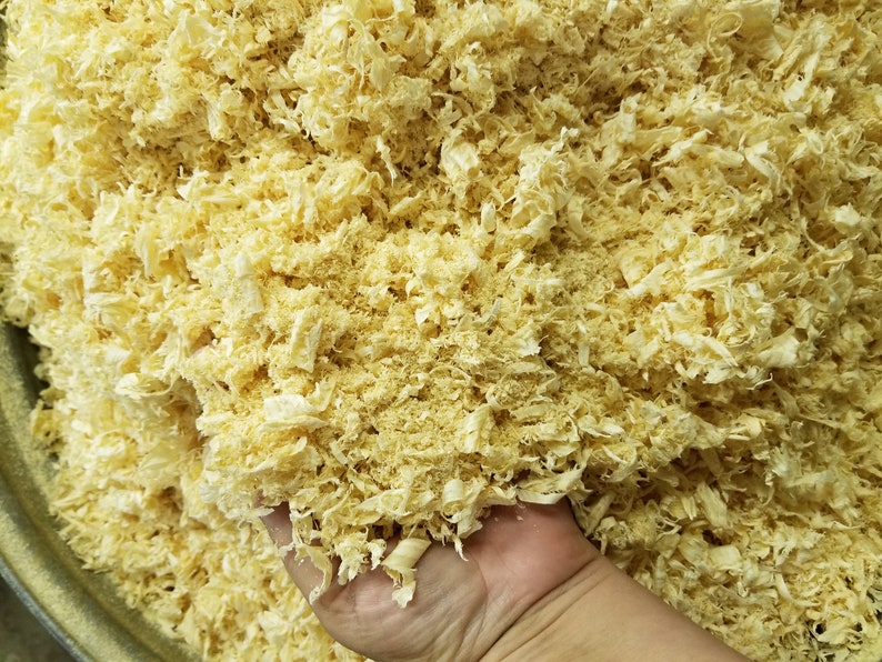 Wood Shavings, Sawdust From Kiln Dried, Clean, Pure, Natural Pine! No ...