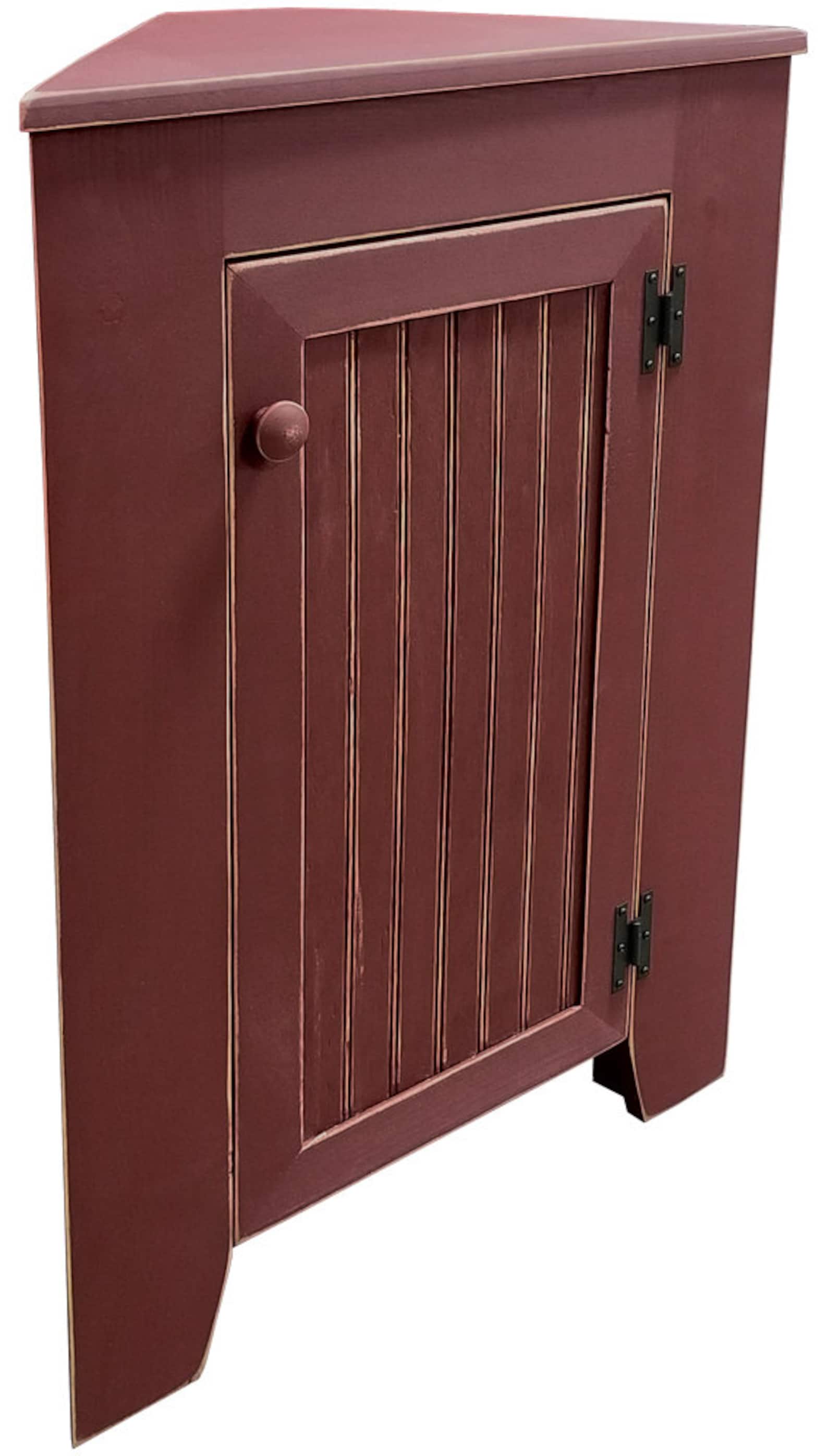 Small Corner Cupboard, Primitive Corner Cupboard, Sturbridge Yankee ...