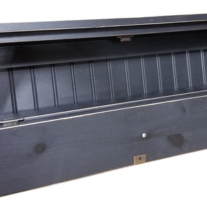 32" Mitten Box Shelf, Wood Wall Shelf With Pegs and Storage, Farmhouse ...