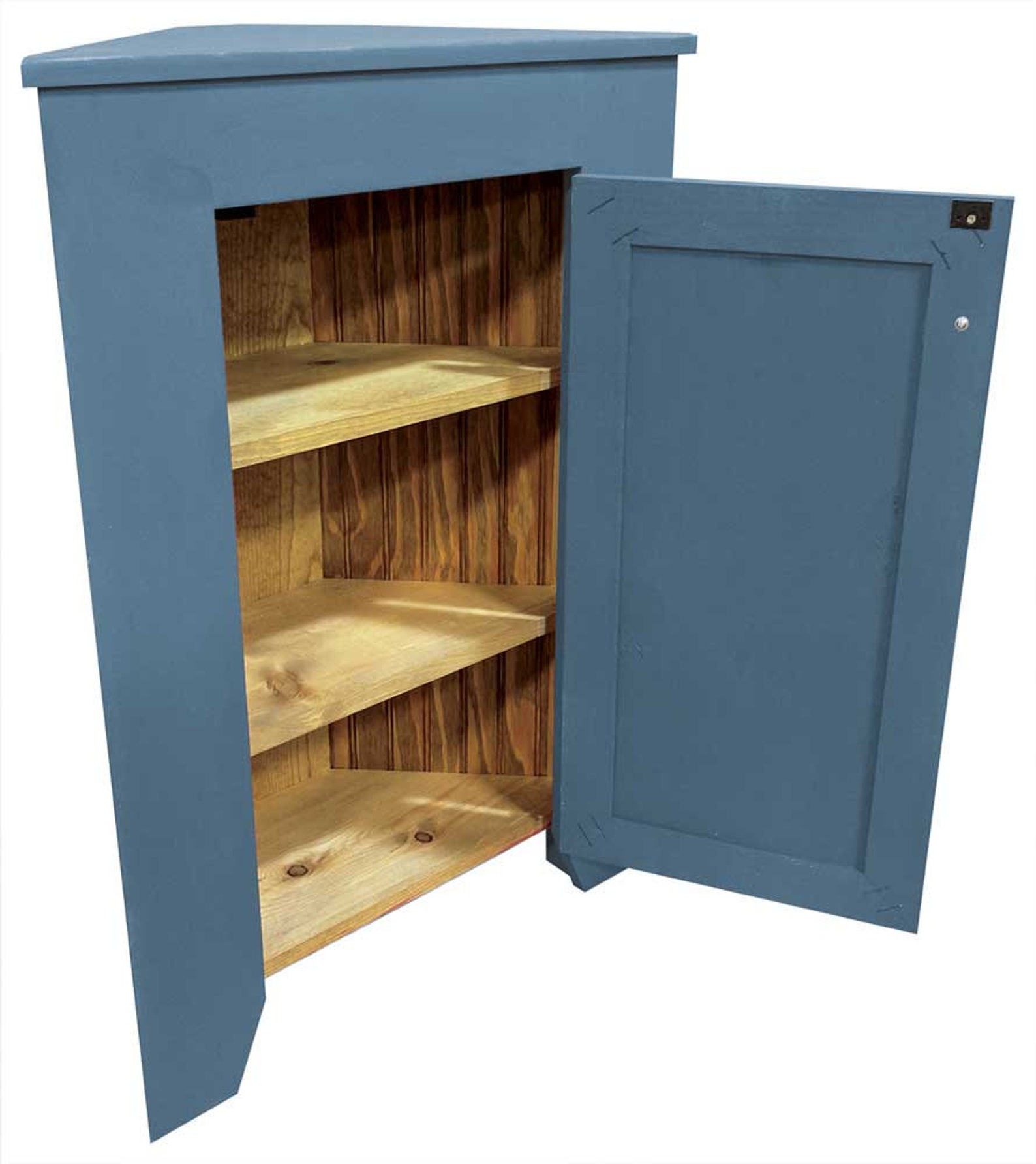 Small Corner Cupboard, Primitive Corner Cupboard, Sturbridge Yankee ...
